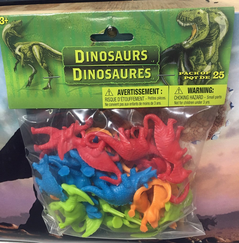 Lot of 25 Miniature Dinosaur Figure Toys #944 | Prehistoric Planet Store