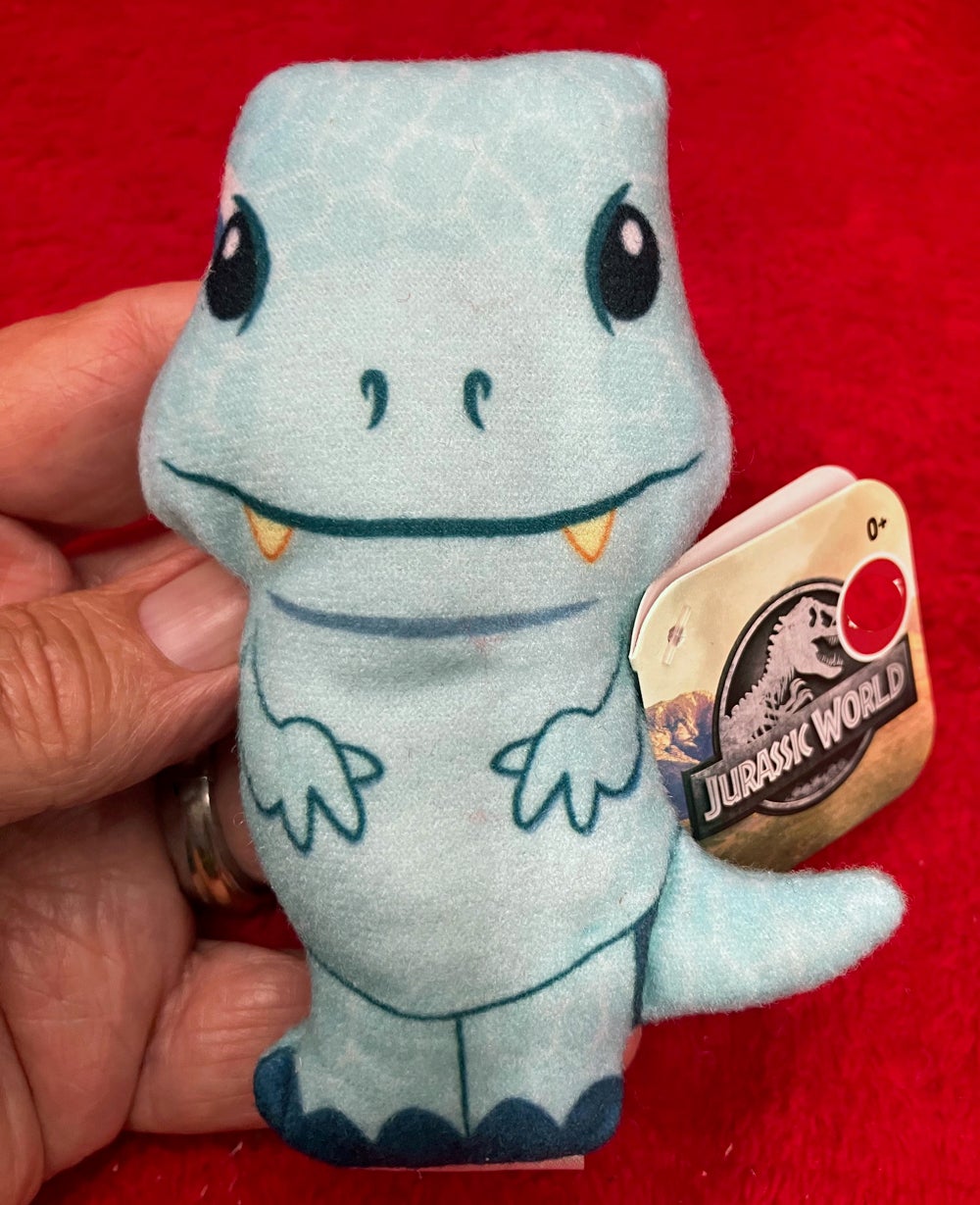 Blue Raptor, Plush Pal from Jurassic World #4275 | Prehistoric Planet Store