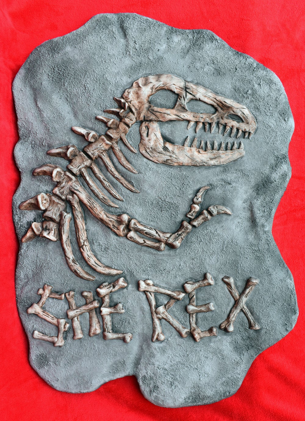 Tyrannosaurus She Rex Door or Wall Sign #3471 | Prehistoric Planet Store